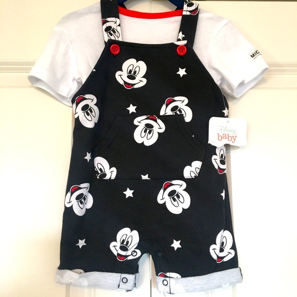 Disney | Matching Sets | Disney Baby Mickey Mouse Jumper | Poshmark